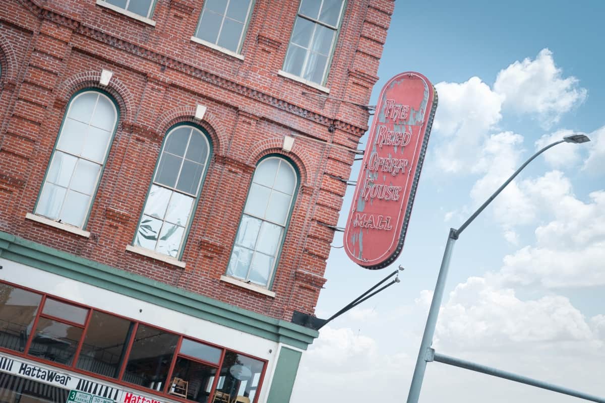 The Reed – Salem's cultural and artistic marketplace since 1870